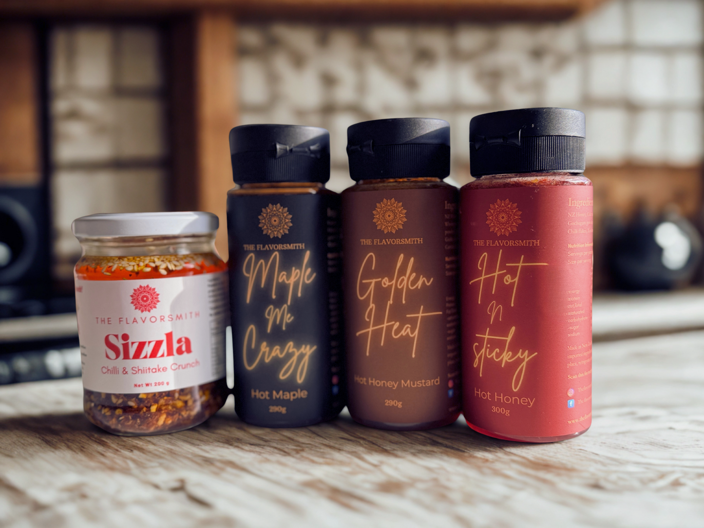 The All sauce range – The Flavorsmith